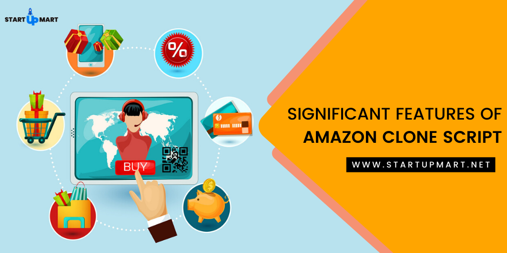 What are the Significant Features of Amazon Clone Script?